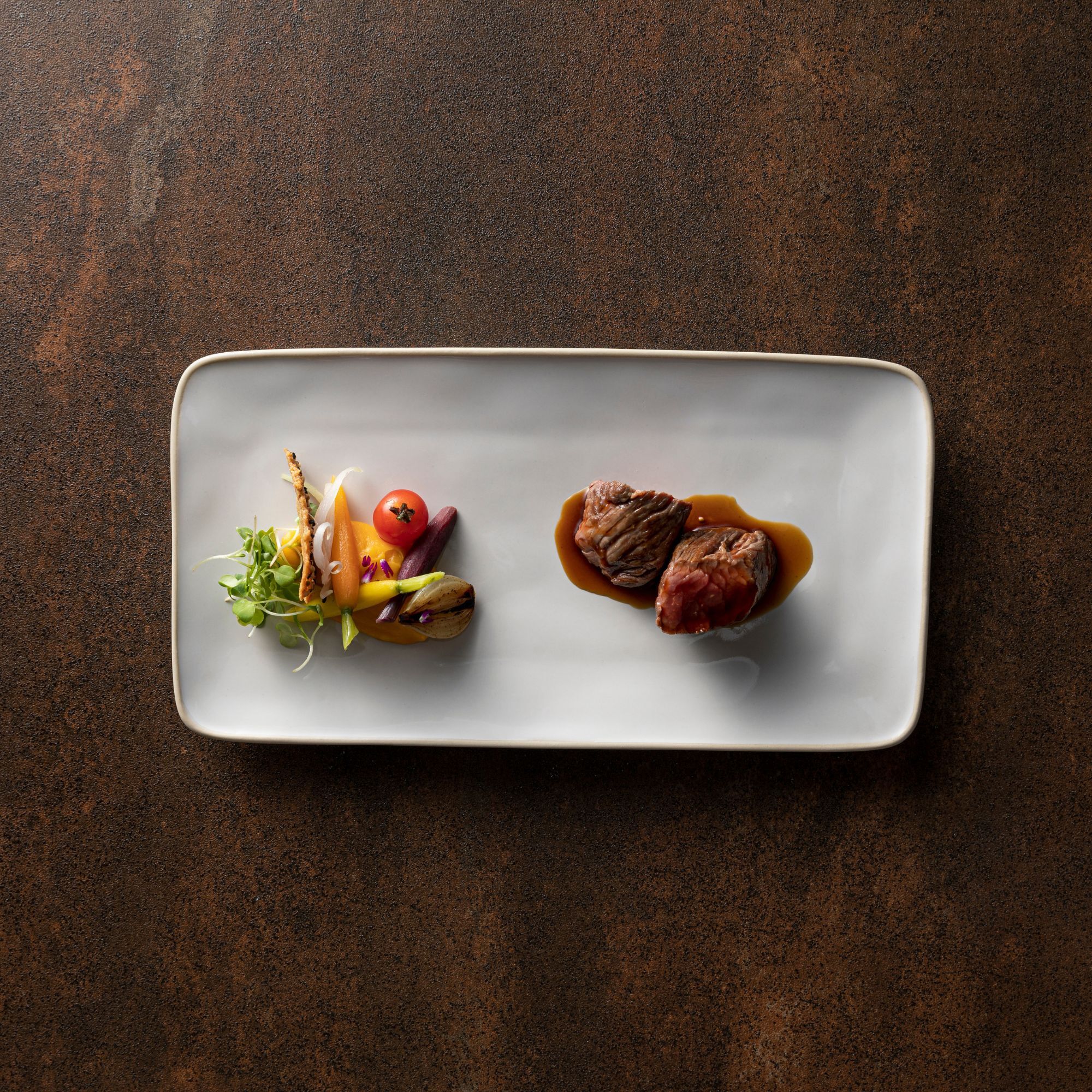 Rectangular tray | COSTA NOVA Professional